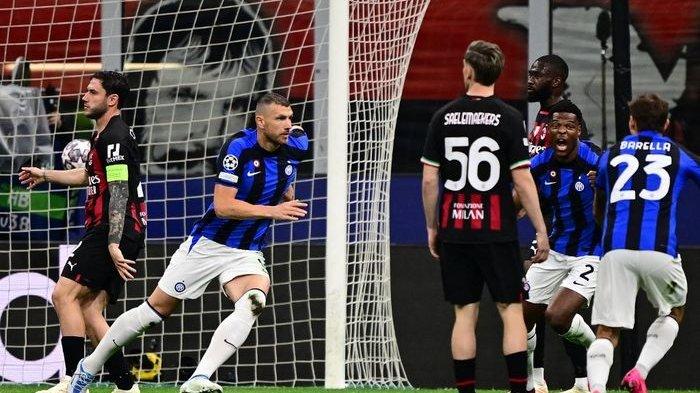 Satu Kaki Inter Milan di Final Liga Champions, AC Milan Rasakan ...
