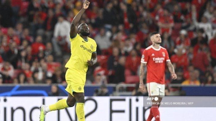 Prediksi Skor Inter Milan vs Benfica Leg 2 Liga Champions, Kans Derby della Madonnina Terbuka ...