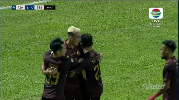 Hasil Liga 1 PSM Makassar vs Persib Bandung, 3 Kali Juku Eja Koyak Jala Gawang Maung Bandung ...