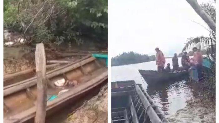 Perjuangan Heroik Korban Tenggelam Perahu Getek di Banyuasin, Ayah ...