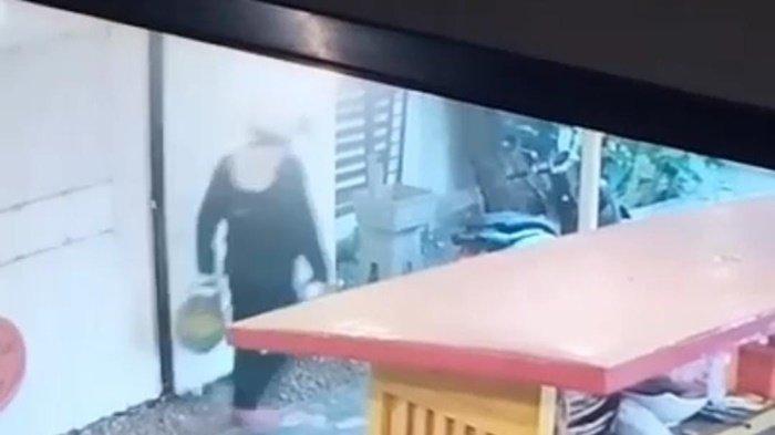 Kronologi Aksi Pencurian Tabung Gas 3 Kg Terekam CCTV di Kapten A Rivai ...