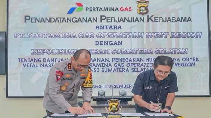 Cegah Praktik Illegal Tapping Pertagas dan Polda Sumsel Jalin Kerja ...