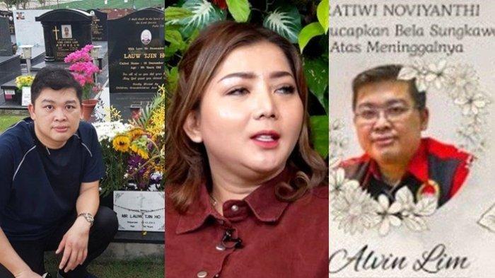 Perlakuan Adik Alvin Lim ke Teh Novi saat Datang ke Rumah Duka Terungkap, Ada Hadiah Istimewa ...