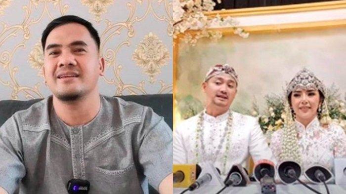Angga Wijaya & Nurul Kamaria Resmi Menikah, Saipul Jamil Mendadak Beri Wejangan, Sebut Dewi ...