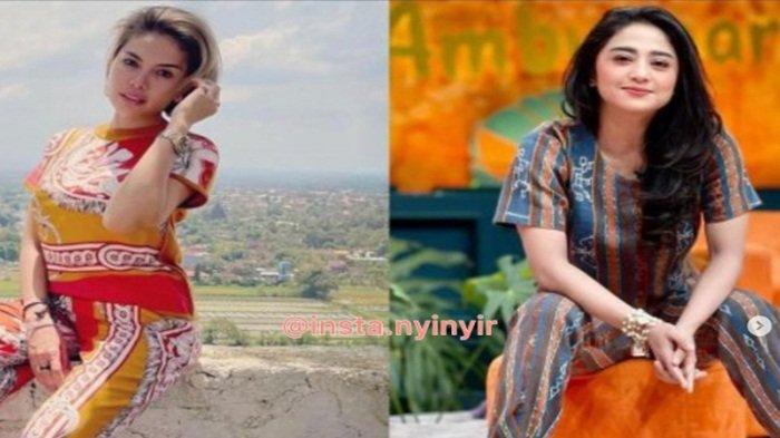 MAKIN PANAS, Dewi Persik Tantang Nikita Mirzani Adu Jotos di Ring Tinju dan Minta Bayaran Segini ...