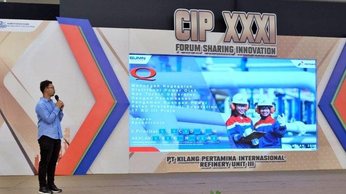 Kilang Pertamina Plaju Pantik Budaya Inovasi Pekerja, Ciptakan Value Creation Senilai Rp 283 ...