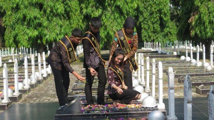 Perwakilan Duta Kesetiakawanan Sosial Sumatera Selatan Lakukan Tabur ...