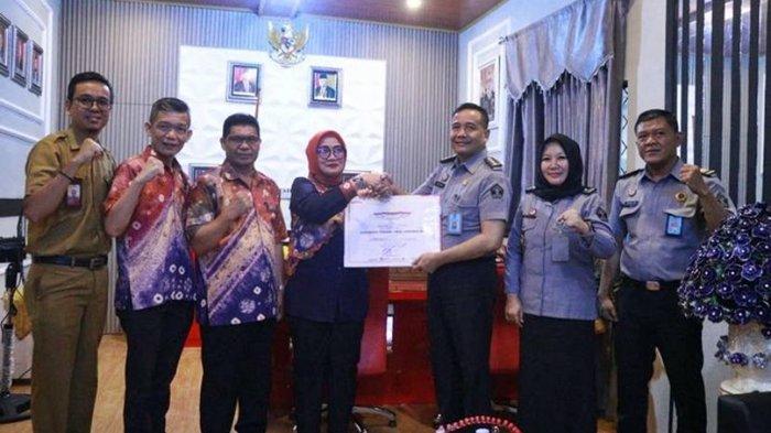 Kabupaten PALI Sumsel Raih Penghargaan sebagai Kabupaten Peduli HAM - Sripoku.com