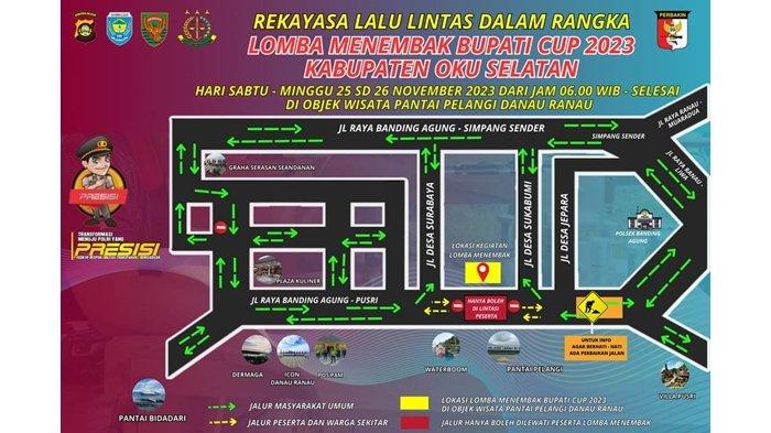 Ada Lomba Menembak, Akses Jalan Objek Wisata Pantai Pelangi Danau Ranau ...