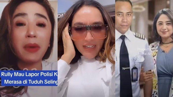 Petaka Indah Sari Bakal Dilaporkan Rully ke Polisi Imbas Sebar Hoaks, Pacar Dewi Perssik Minta ...