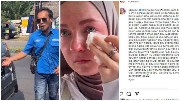 Pihak Grab Bersuara Usai Selebgram Ulia Naci Diturunkan Oknum Driver di Jalan Viral, Tindak ...