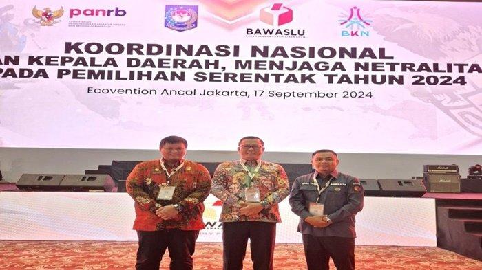 Pj Bupati Muhammad Farid : Siap Jaga Netralitas ASN Banyuasin di Pilkada 2024 - Sripoku.com