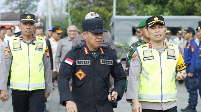 Apel Gelar Pasukan Pengamanan Pilkada 2024 Empat Lawang, Sambut Pilkada Serentak 27 November ...