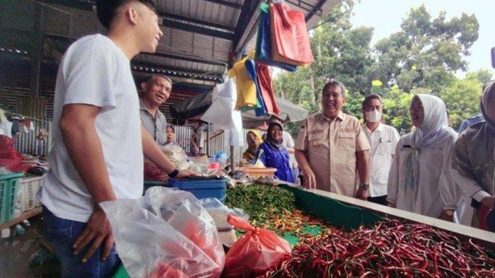 Jelang Natal dan Tahun Baru 2024, Pj Bupati Muara Enim Sumsel Sidak ke ...