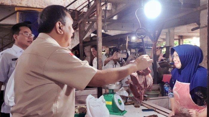 Jelang Natal dan Tahun Baru 2024, Pj Bupati Muara Enim Sumsel Sidak ke ...
