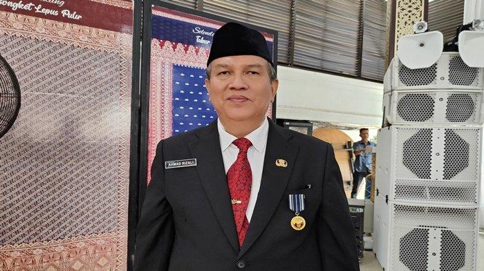 Sosok Ahmad Rizali Pj Bupati Muara Enim Terpilih, Miliki Kekayaan Rp 4 ...