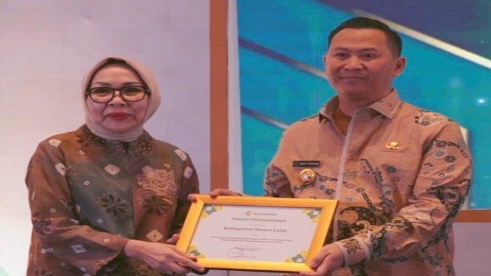 Dukung Named dan Nakes, Bupati Muara Enim Terima Penghargaan Kemenkes RI - Sripoku.com