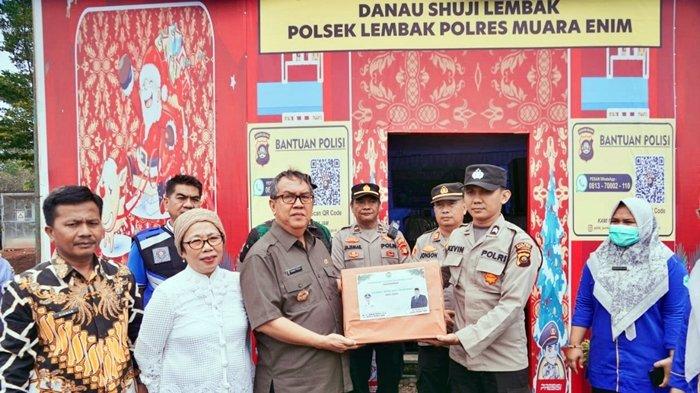 Pj Bupati Muara Enim Cek Kesiapan Personel di Pospam Nataru Danau Shuji Lembak - Sripoku.com