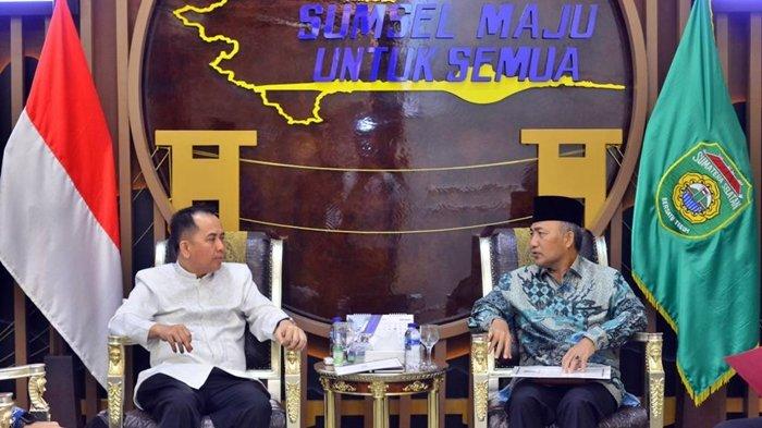 Tampilan UMKM dan Ajang Promosi Daerah, Pj Bupati Muba Undang Pj Gubernur Sumsel Buka Muba Expo ...