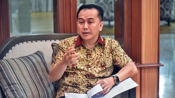 Sowan ke Pj Gubernur, Pj Bupati Apriyadi Laporkan Progress Pembangunan Jalan Tol di Muba ...