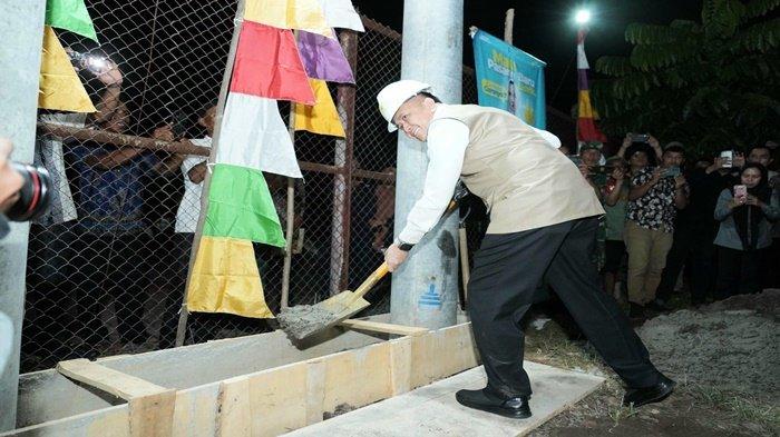 Pj Gubernur Sumsel Resmikan Penyalaan Perdana Listrik PLN di Kecamatan ...