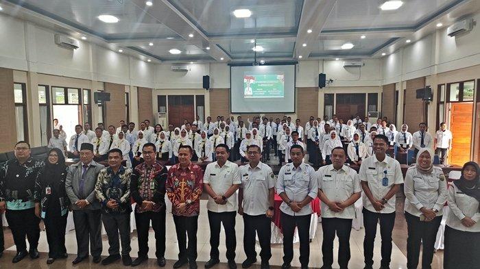 Jadi Narasumber Diklat Peningkatan Kapasitas, PJ Gubernur Sumsel Himbau Lurah Terus Tambah Ilmu ...