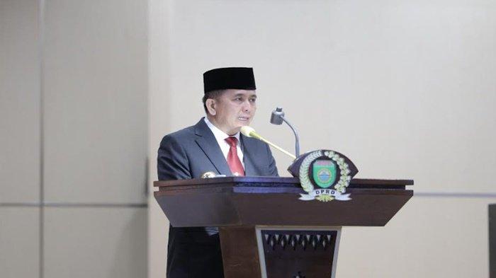 Pj Gubernur Sumsel Sampaikan Penjelasan Raperda Pertanggungjawaban Pelaksanaan APBD Sumsel 2023 ...