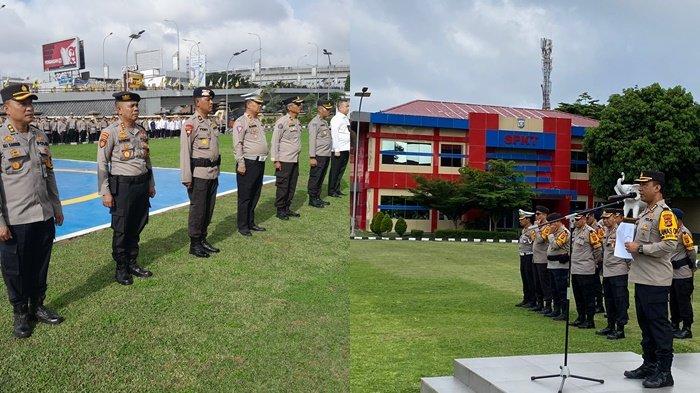 Operasi Mantap Brata, Polda Sumsel Tingkatkan Tahapan Kampanye, Persiapan Polri Hadapi Pemilu ...