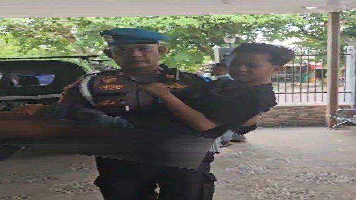 Aksi Heroik Si 'Polisi RoboCop' Aiptu Jimmy, Gendong Dua Remaja Korban ...