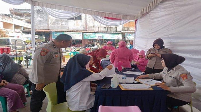 Polres Muara Enim Gelar Khitanan Massal dan Pengobatan Gratis, Dalam Rangka Hari Bhayangkara ...