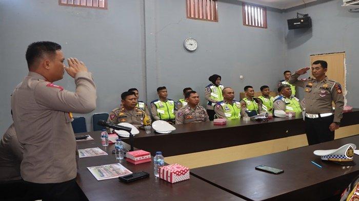 Polres gelar Pelatihan Pra-Operasi Keselamatan Musi 2024, Inilah 8 Sasaran Operasi - Sripoku.com