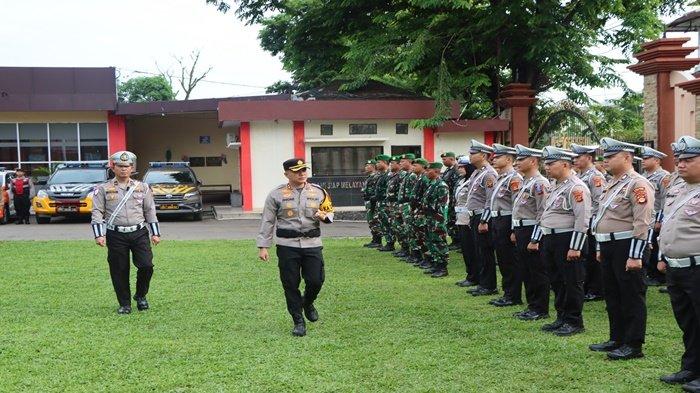 Polres Muara Enim Gelar Operasi Zebra Musi 2024 - Sripoku.com