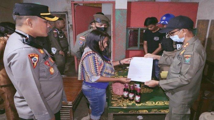 Polres Muara Enim Gelar Patroli Gabungan Skala Besar - Sripoku.com