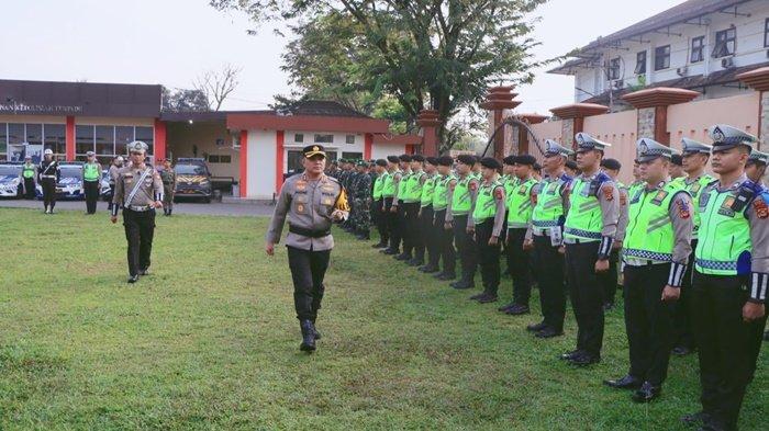 Polres Muara Enim Revolusioner, Pendekatan Simpatik Operasi Patuh Musi 2024, 7 Sasaran ...
