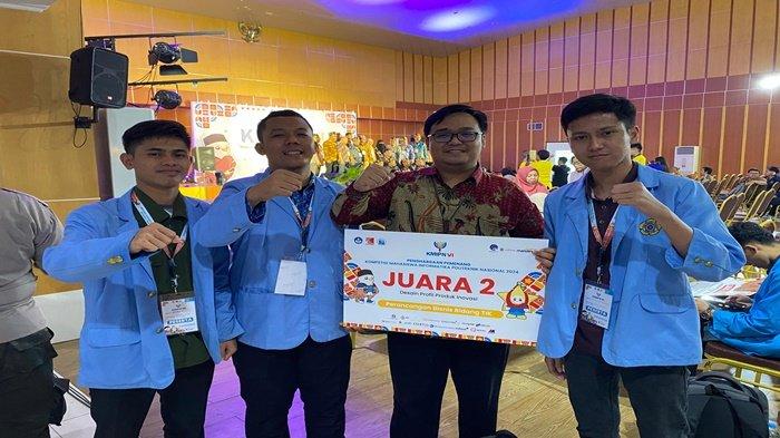Mahasiswa Polsri Juara Desain Profil Produk Inovasi Pada KMIPN VI 2024 ...