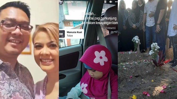 Setiap Hari ke Makam, Yogi Suprayogi Ikhlas Istri dan 2 Anaknya Tewas dalam Kebakaran, Netizen ...