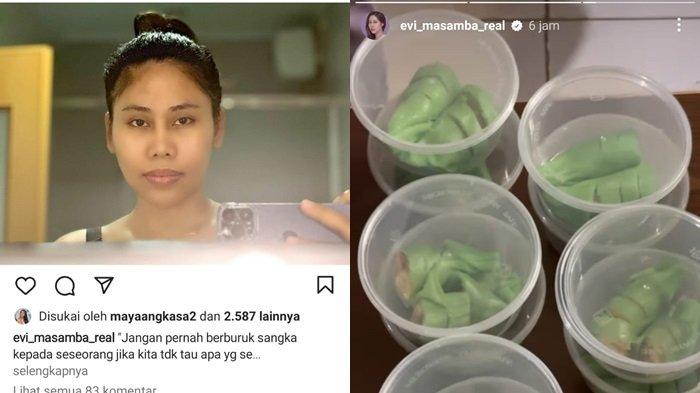 Evi Masamba Banting Setir Jualan Es Pisang Ijo, sang Pedangdut Turun Tangan Racik Menu Sendiri ...