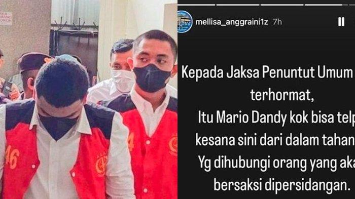 Kuasa Hukum David Ozora Murka, Ungkap Mario Dandy Bisa Hubungi Saksi via Telepon dari Ruang ...