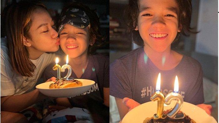 Tanpa Kehadiran Sosok Ayah, Kejutan Ulang Tahun Noah Sinclair ke-12 ...