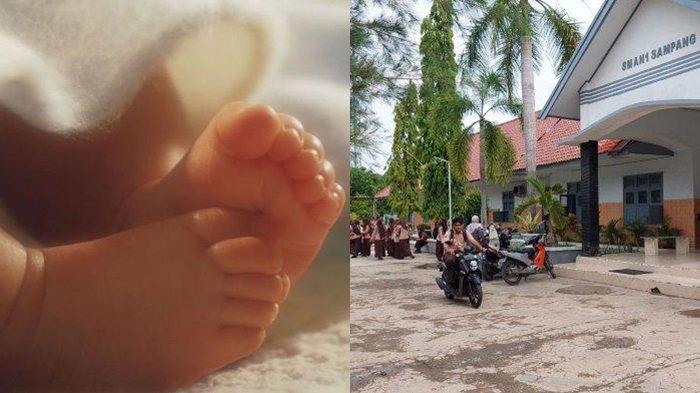 Sosok Siswi SMA Melahirkan Saat Ujian Sekolah, Wakasek Kesiswaan Sebut Tak Ada yang Tahu Hamil ...