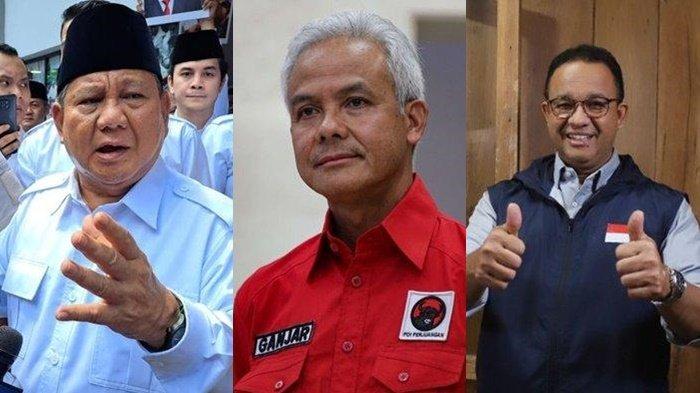 Elektabilitas Prabowo Teratas Tinggalkan Ganjar dan Anies Baswedan, Versi Survei Litbang Kompas ...