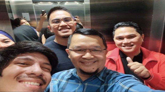 Presiden Sriwijaya FC Ungkap Alasan Dukung Erick Thohir Jadi Ketum PSSI ...