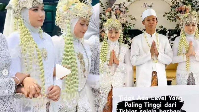 Pria Nikahi 2 Wanita Cantik Sekaligus di Tasikmalaya, Akad Nikah Bergantian, Mas Kawinnya ...