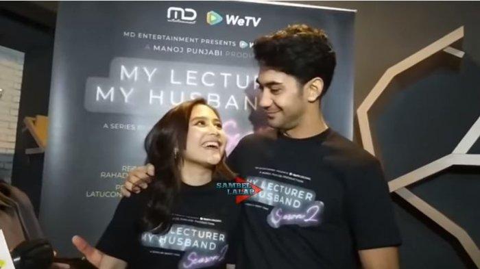 Muka Merah Padam, Reaksi Reza Rahadian dan Prilly Latuconsina saat ...