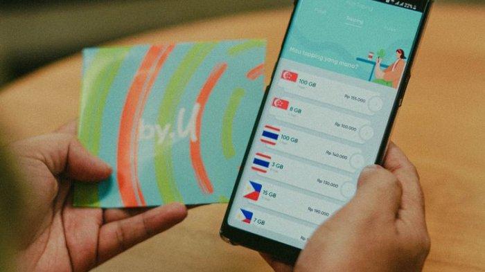 Bisa Diantar ke Rumah, Ini Cara Mudah Beli Kartu SIM by.U secara Online ...
