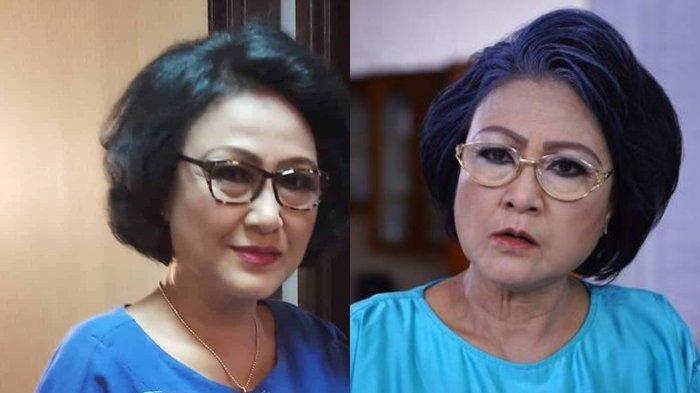 Profil Debbie Cynthia Dewi, Pemeran Indri Ibu Dafri di Sinetron Tajwid Cinta, 50 Tahun Berkarir ...