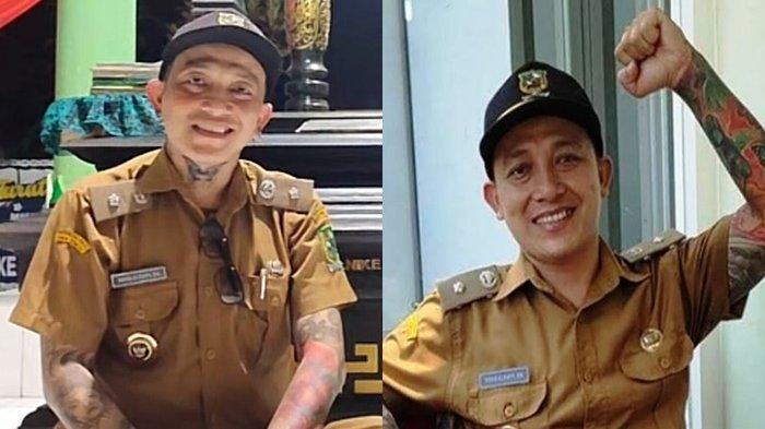 Profil Hoho Alkaf, Kepala Desa Banjarnegara yang Viral karena Memiliki Banyak Tato, Dikenal ...