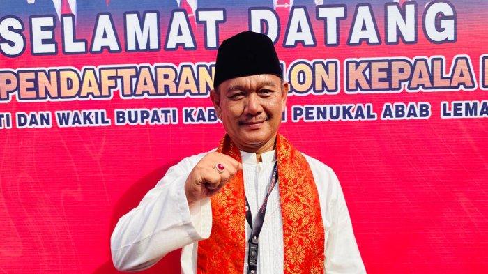 Profil Irwan ST Calon Wakil Bupati Pendamping Asri AG di Pilkada PALI ...