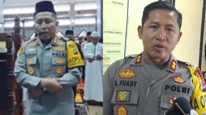 Profil Kombes Pol Ahmad Fuady, Kapolres Metro Jakarta Utara Viral Jadi ... Profil Kombes Pol Ahmad Fuady, Kapolres Metro Jakarta Utara Viral Jadi ...