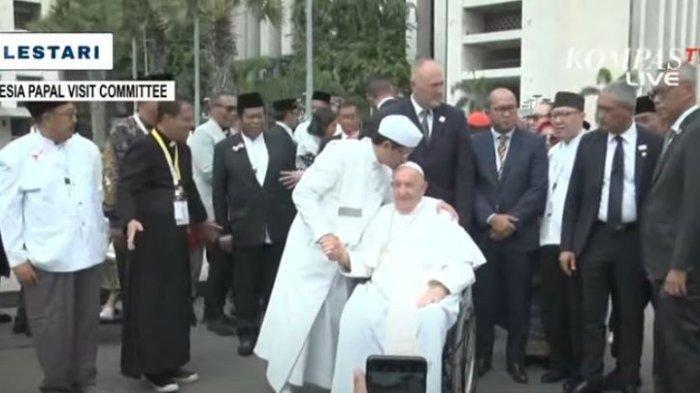 Apa Itu Terowongan Silaturahmi? Penghubung Masjid Istiqlal & Gereja Katedral Dipuji Paus ...